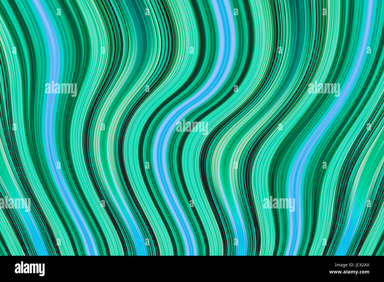 Green and blue curved stripes background Stock Photo - Alamy