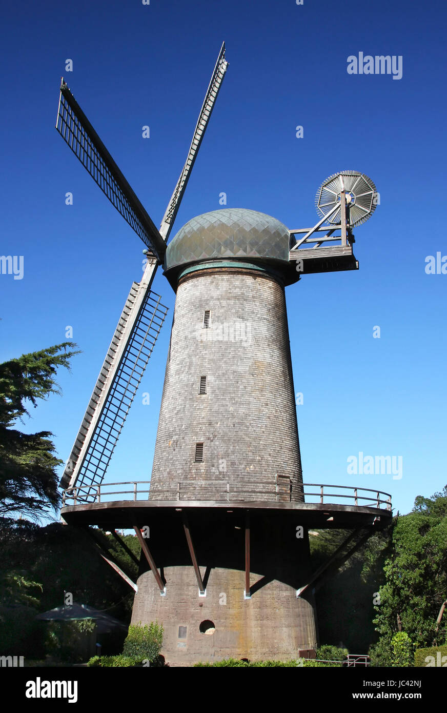 Golden gate park san francisco windmill hi-res stock photography and ...