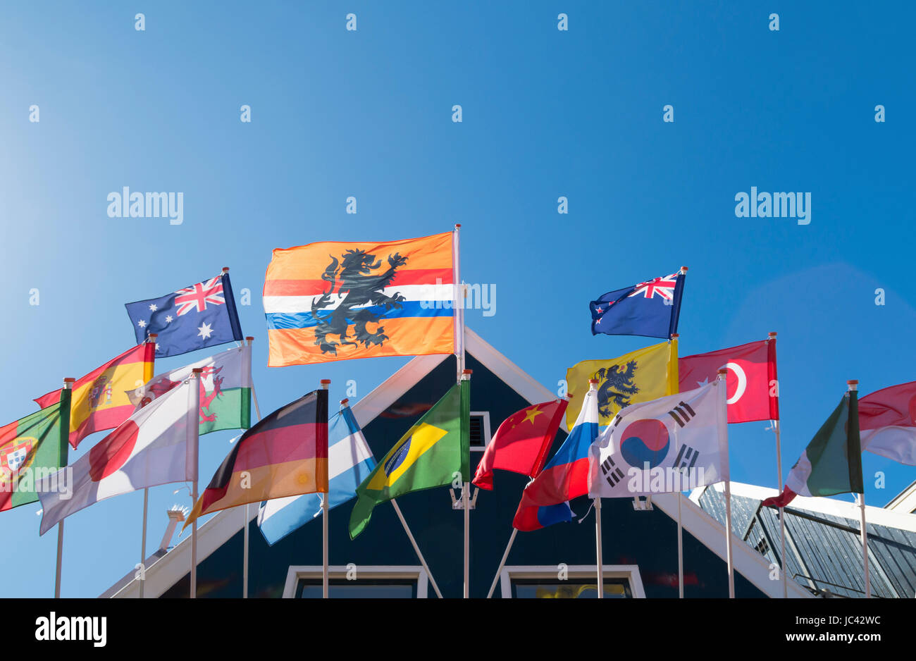 Liberation of holland flags hi-res stock photography and images - Alamy