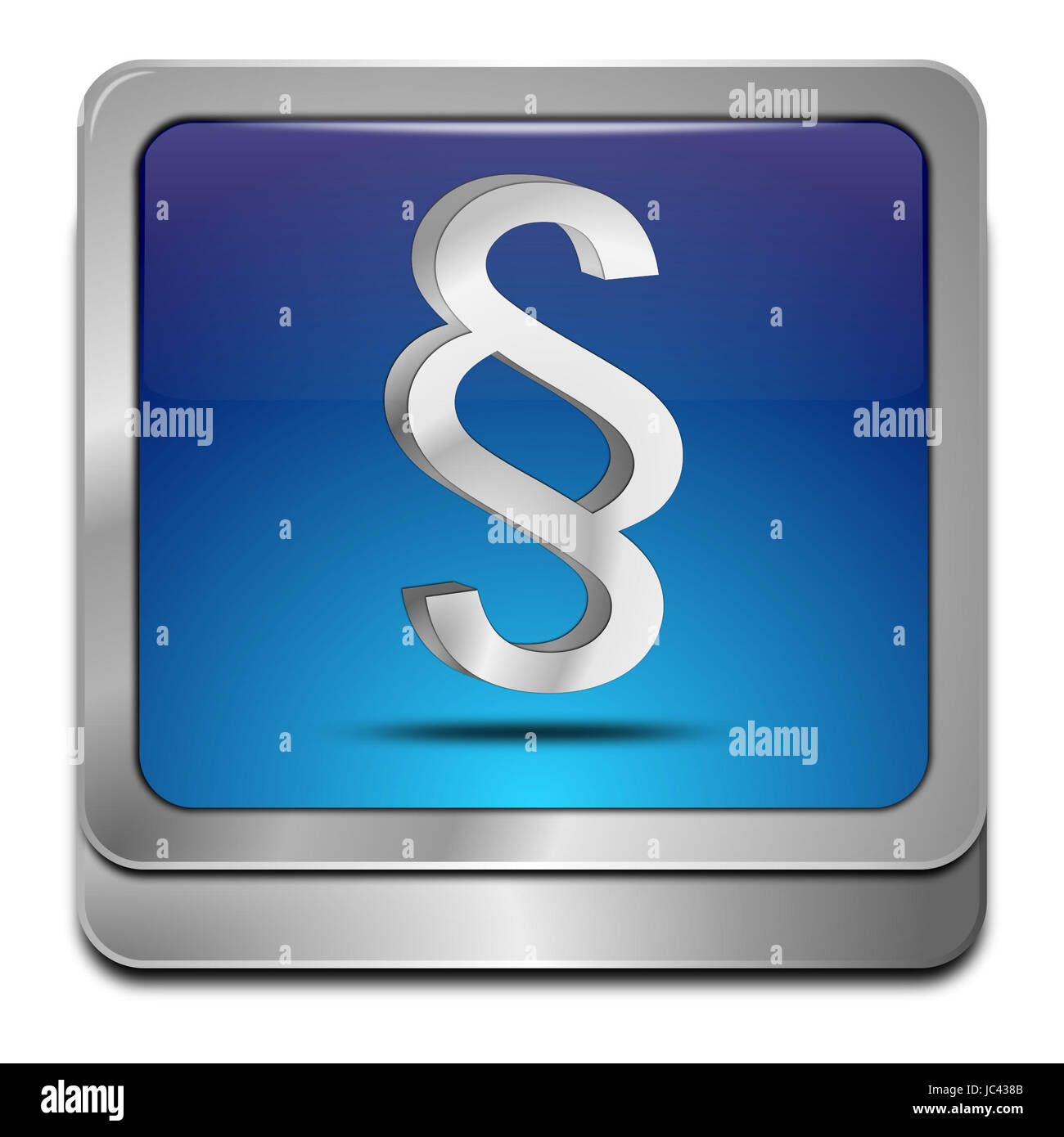 Law paragraph button Stock Photo - Alamy