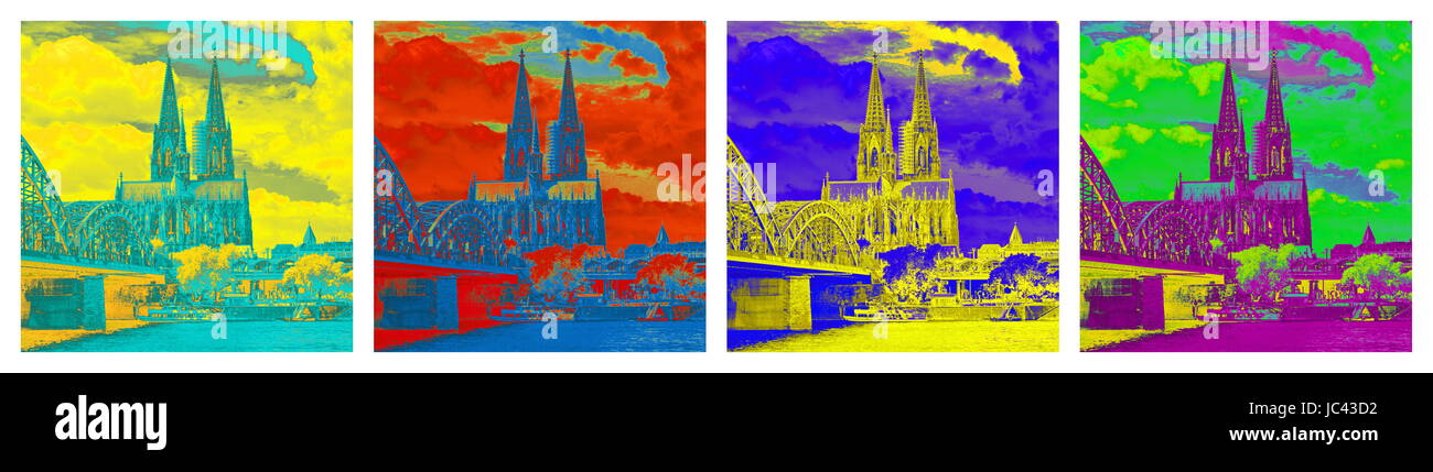 Warhollike hi-res stock photography and images - Alamy