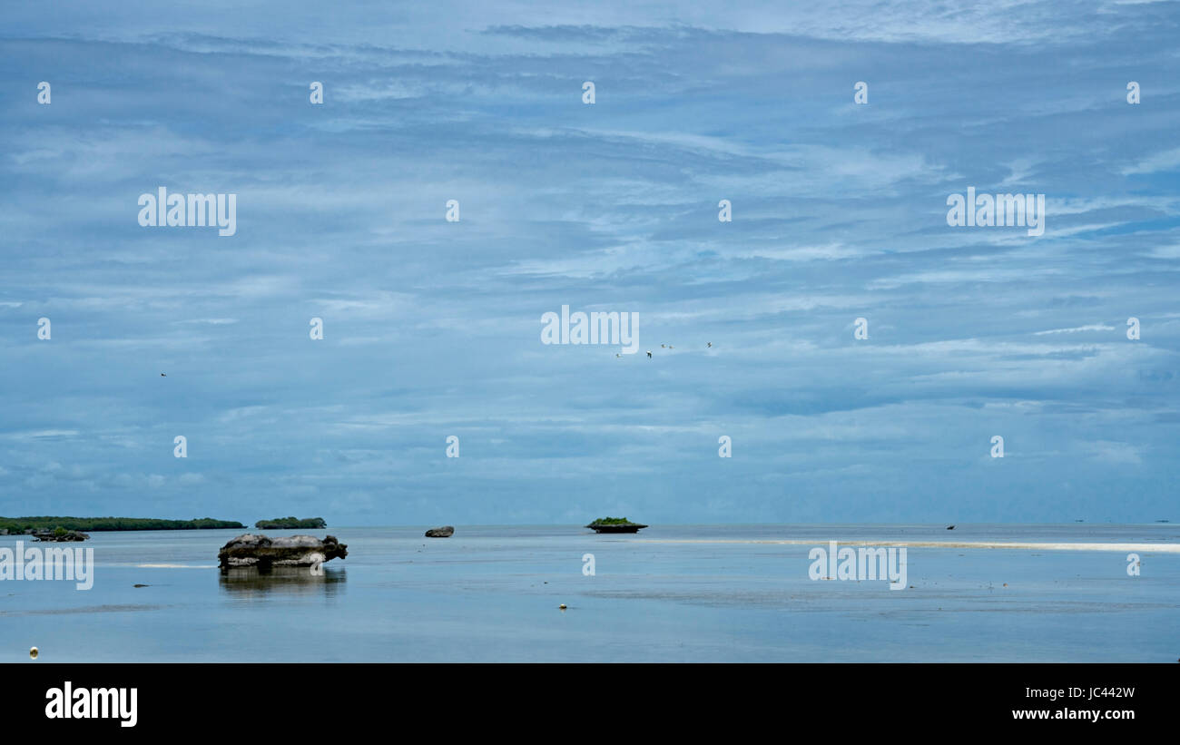 Raised coral islands hi-res stock photography and images - Alamy