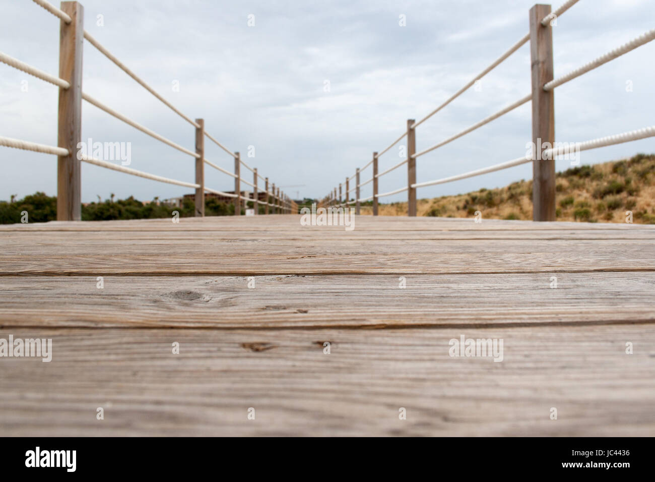 Rope handrail hi-res stock photography and images - Alamy