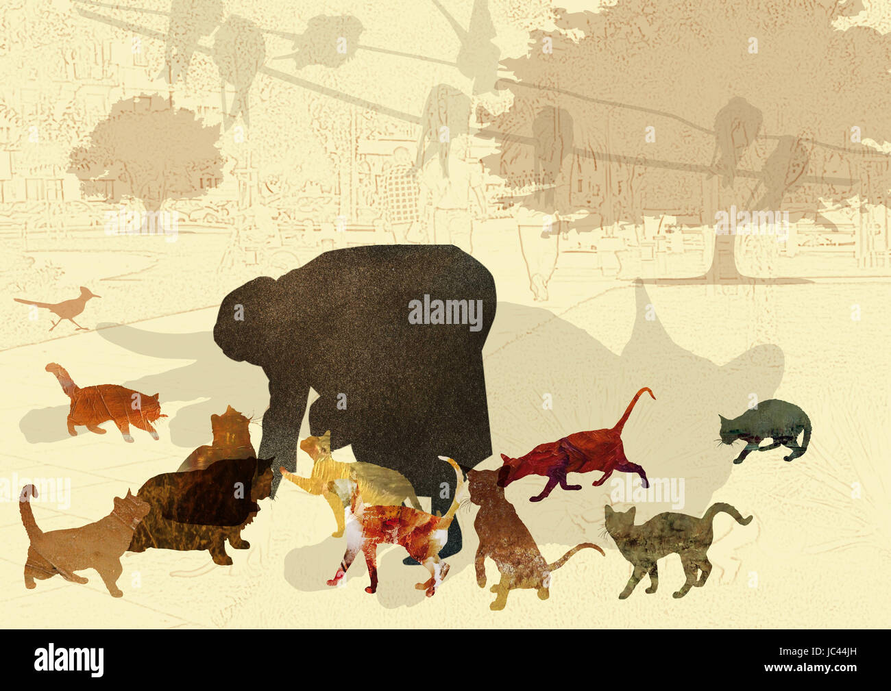 Generosity and animals hi-res stock photography and images - Alamy