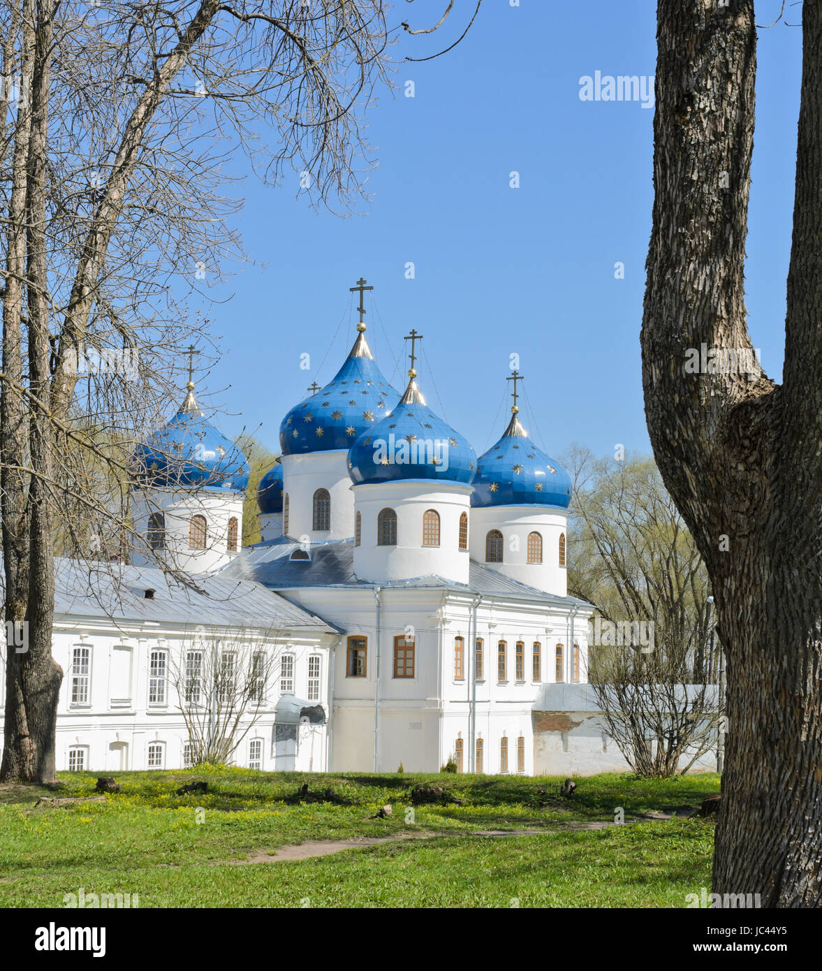 monastery style of construction Stock Photo - Alamy