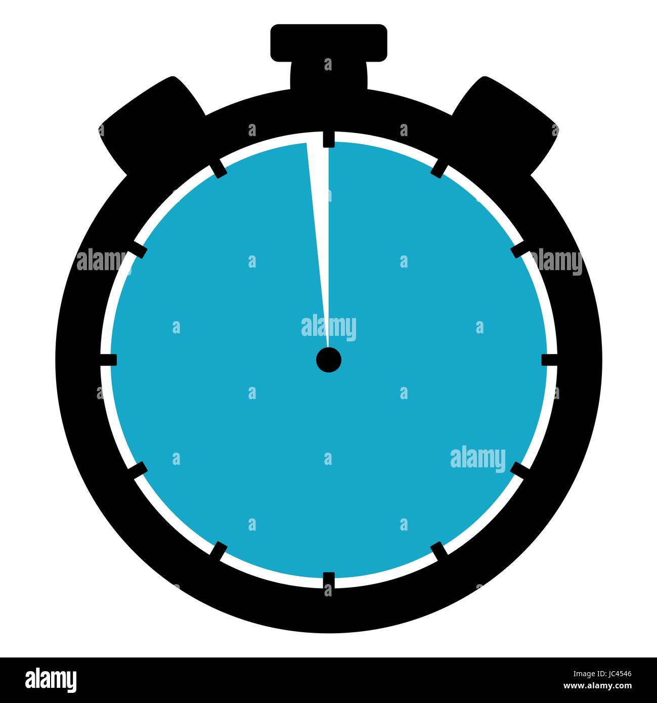 stopwatch 59 seconds / 59 minutes Stock Photo - Alamy