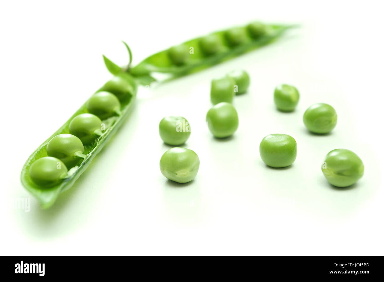 How to plant pea seeds Cut Out Stock Images & Pictures - Alamy