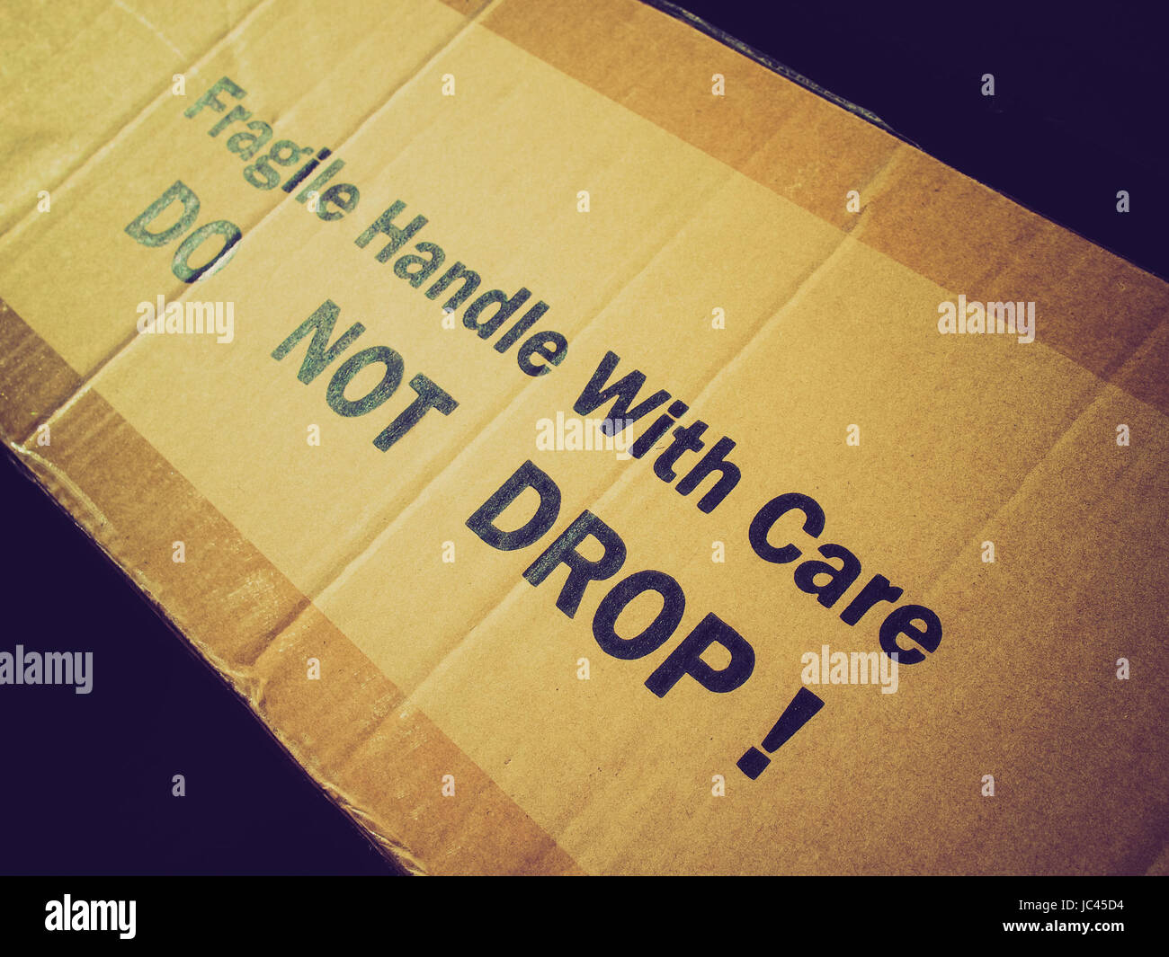 Old cardboad hi-res stock photography and images - Alamy