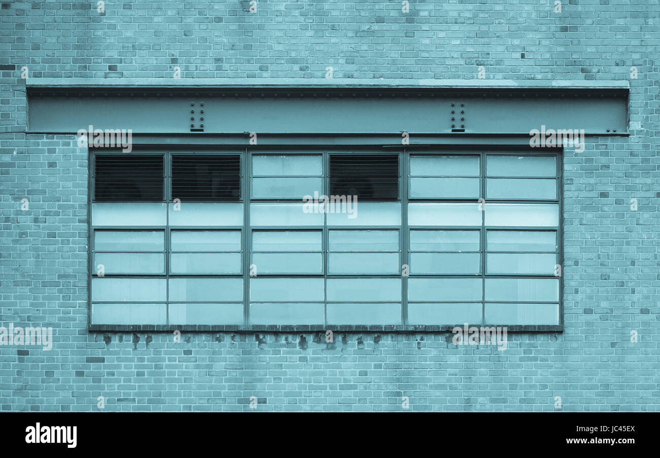 Detail of vintage industrial architecture in abandoned building - cool ...