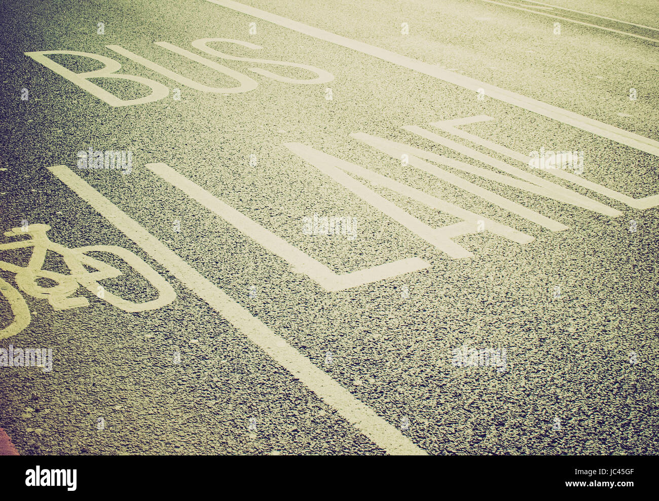 Retro traffic signs hi-res stock photography and images - Alamy