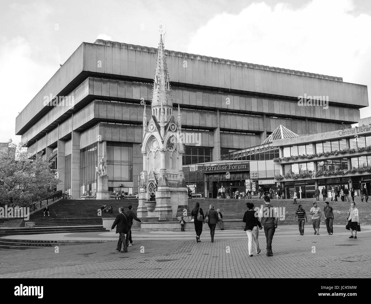 Birmingham Central Library Brutalism High Resolution Stock Photography ...