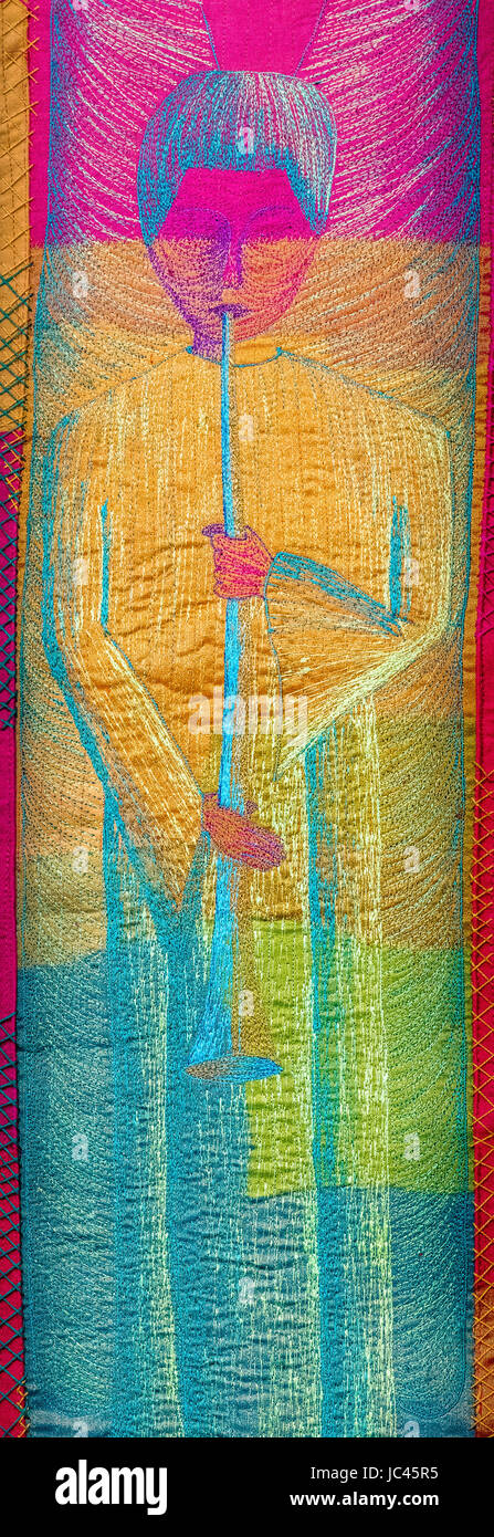 Modern tapestry hi-res stock photography and images - Alamy