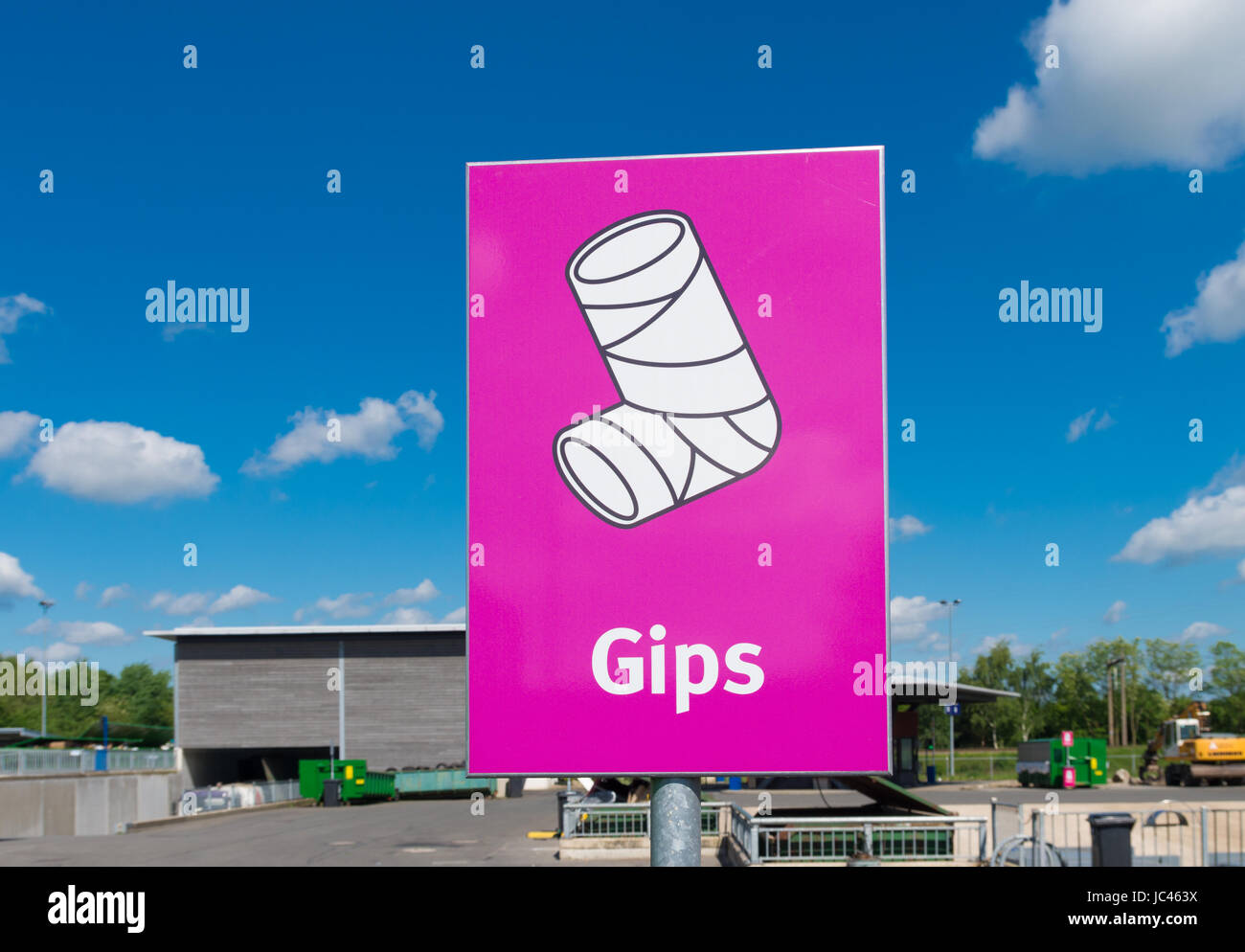 Gypsum waste hi-res stock photography and images - Alamy