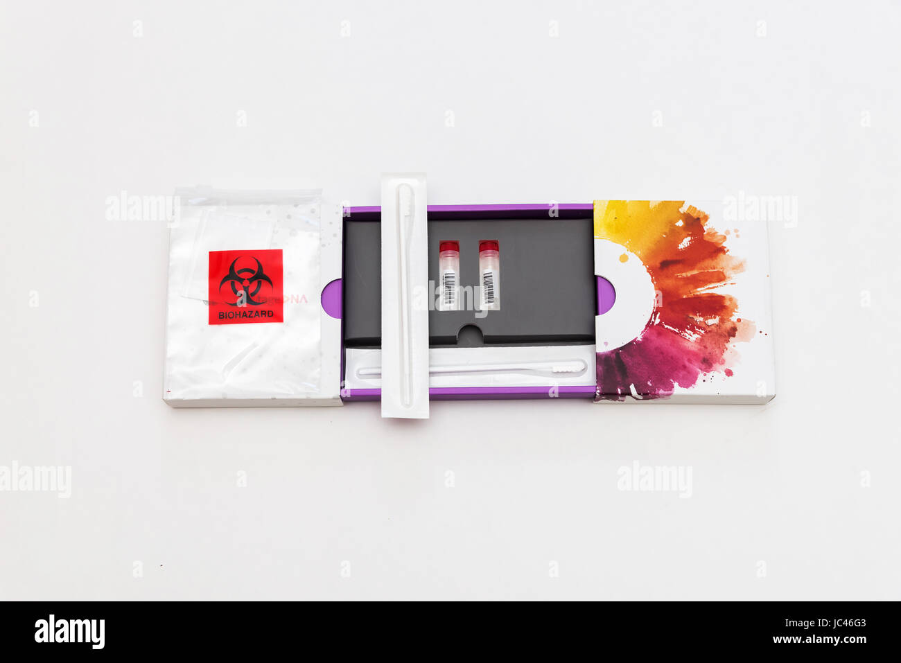 Hair for dna analysis hi-res stock photography and images - Alamy