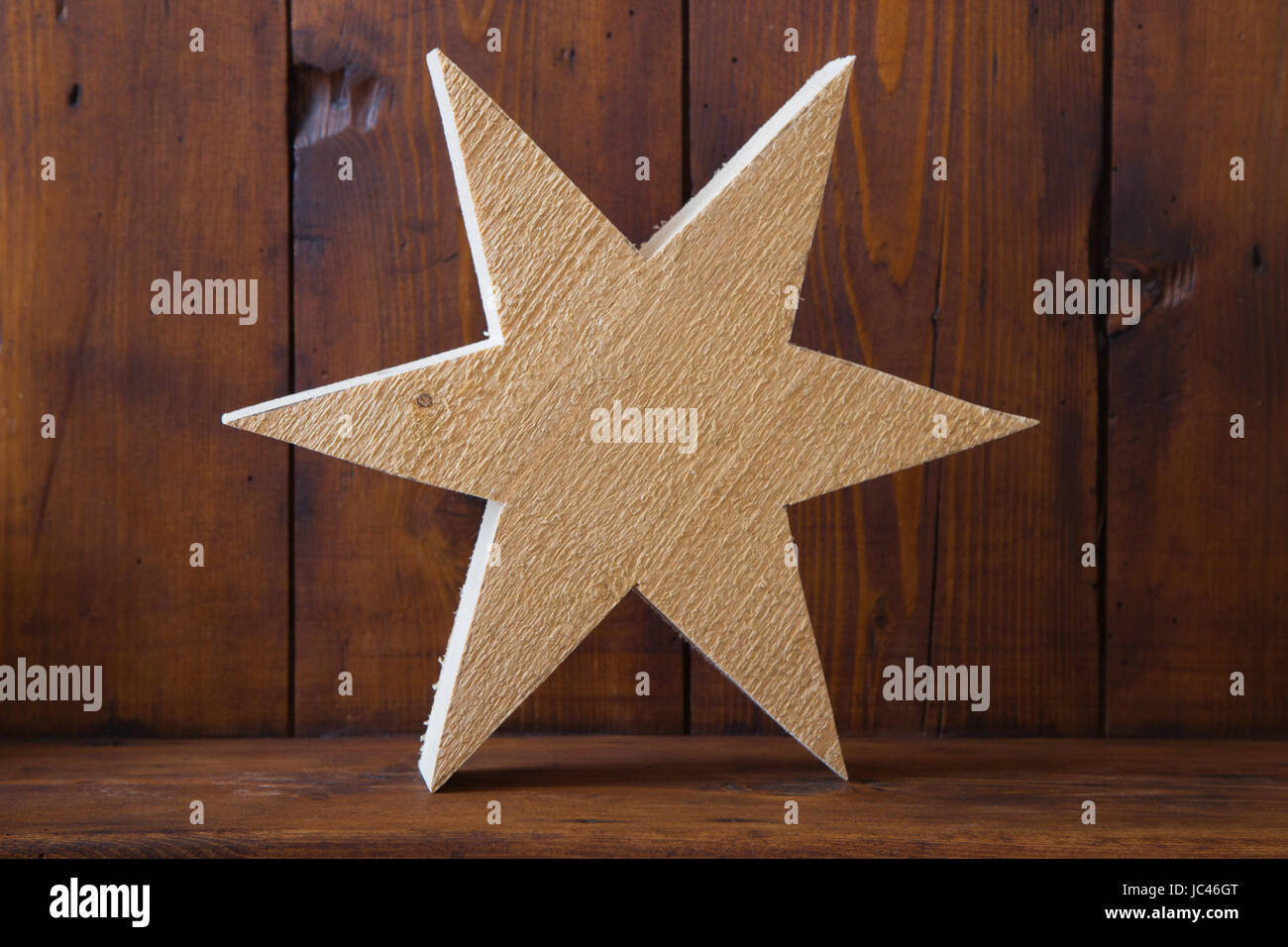 Texture of untreated wooden handmade star for christmas - handicrafts ...