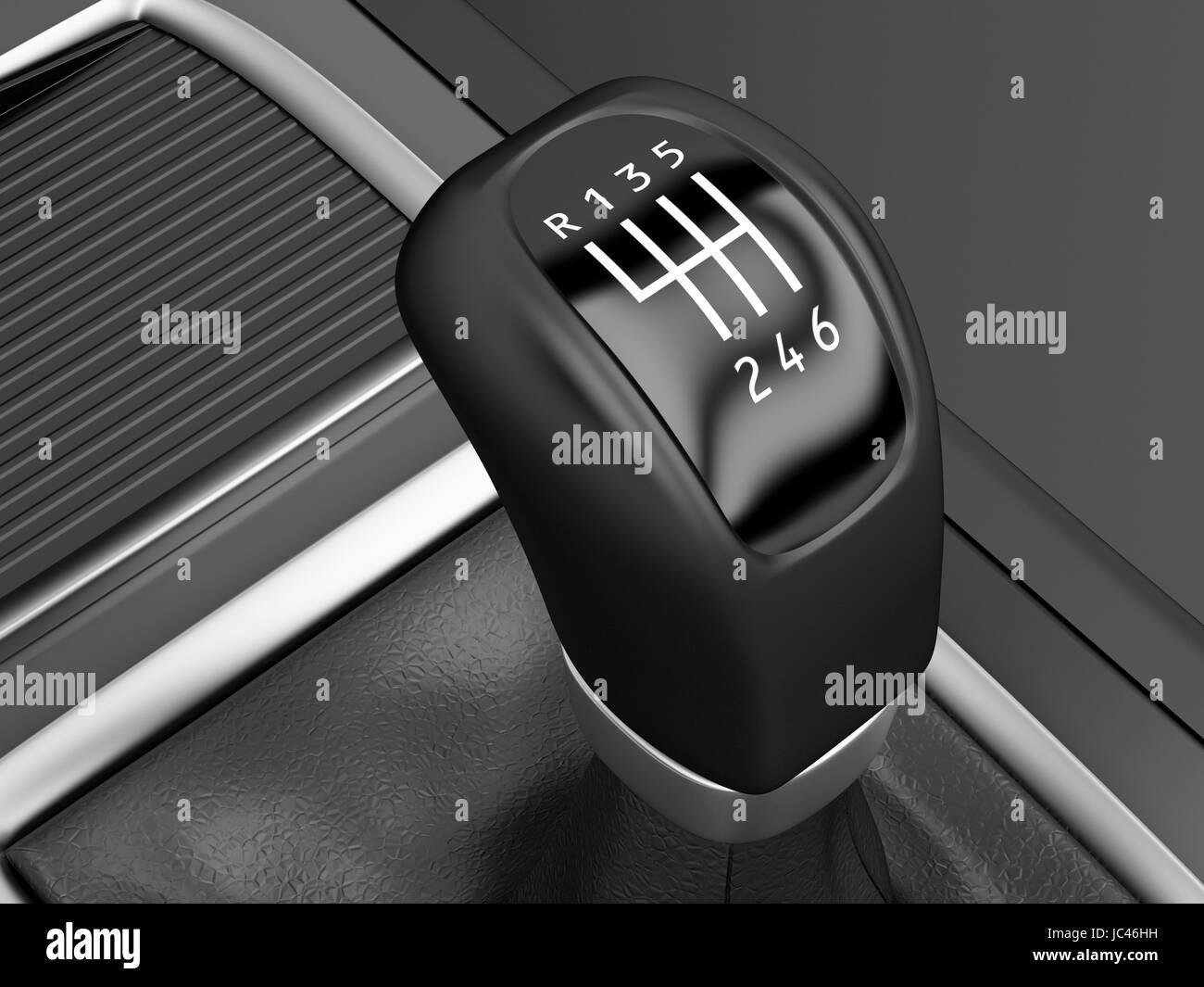 Car gear handle Black and White Stock Photos & Images - Alamy