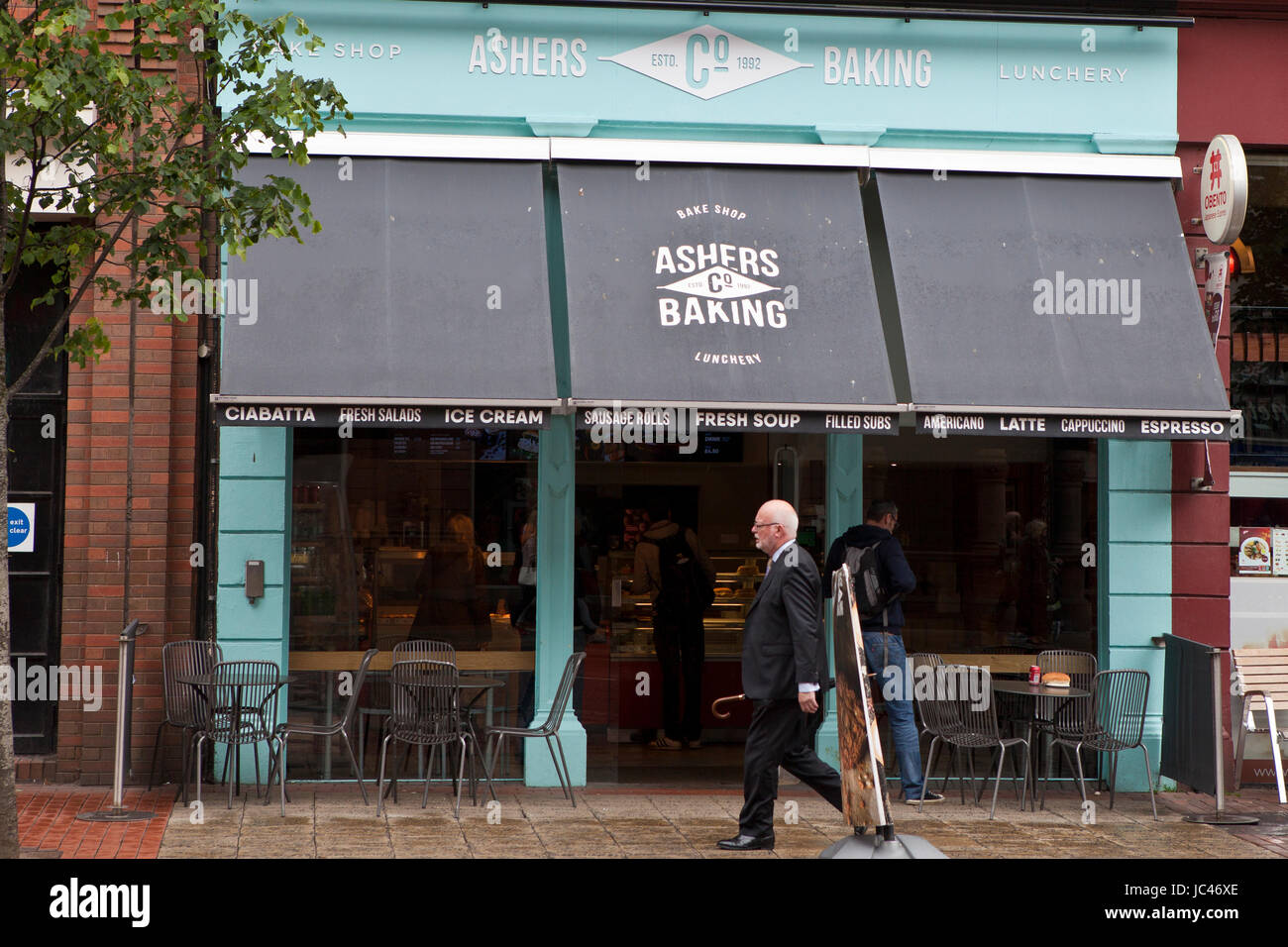 Ashers bakery 2017 hi-res stock photography and images - Alamy
