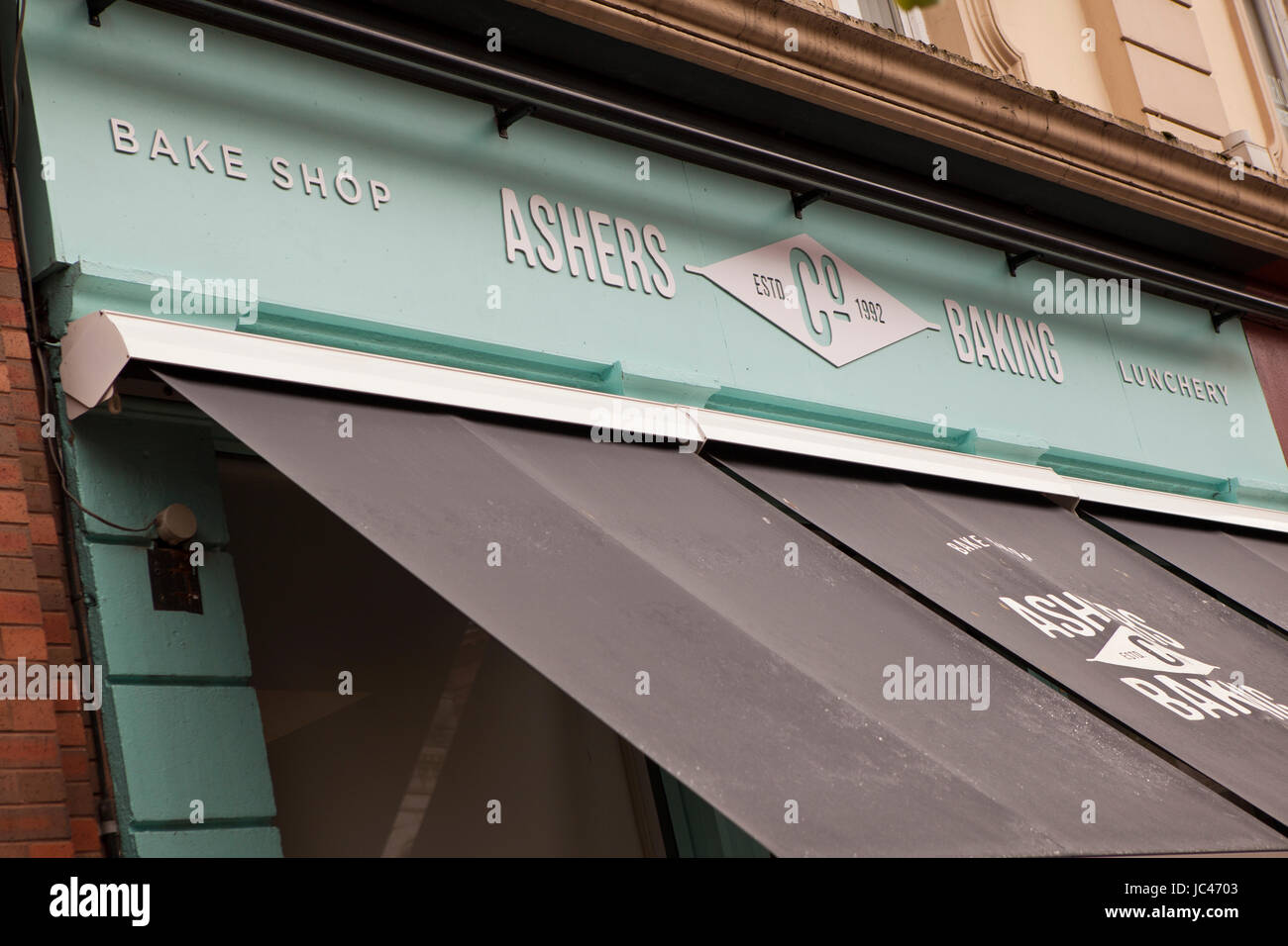 Ashers bakery shop 2017 hi-res stock photography and images - Alamy