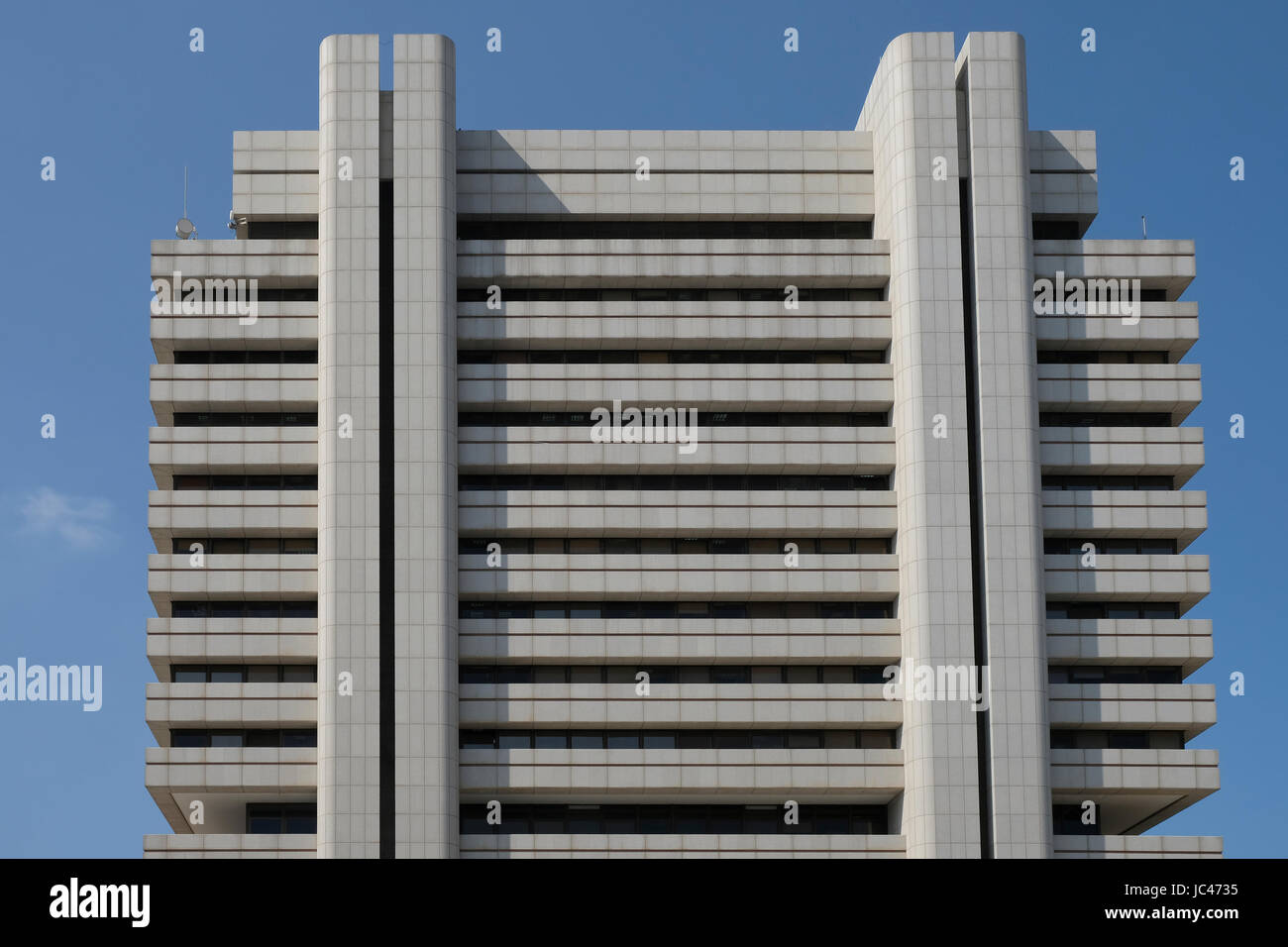 Building of the Israel Electric Corporation‎‎, the largest supplier of ...