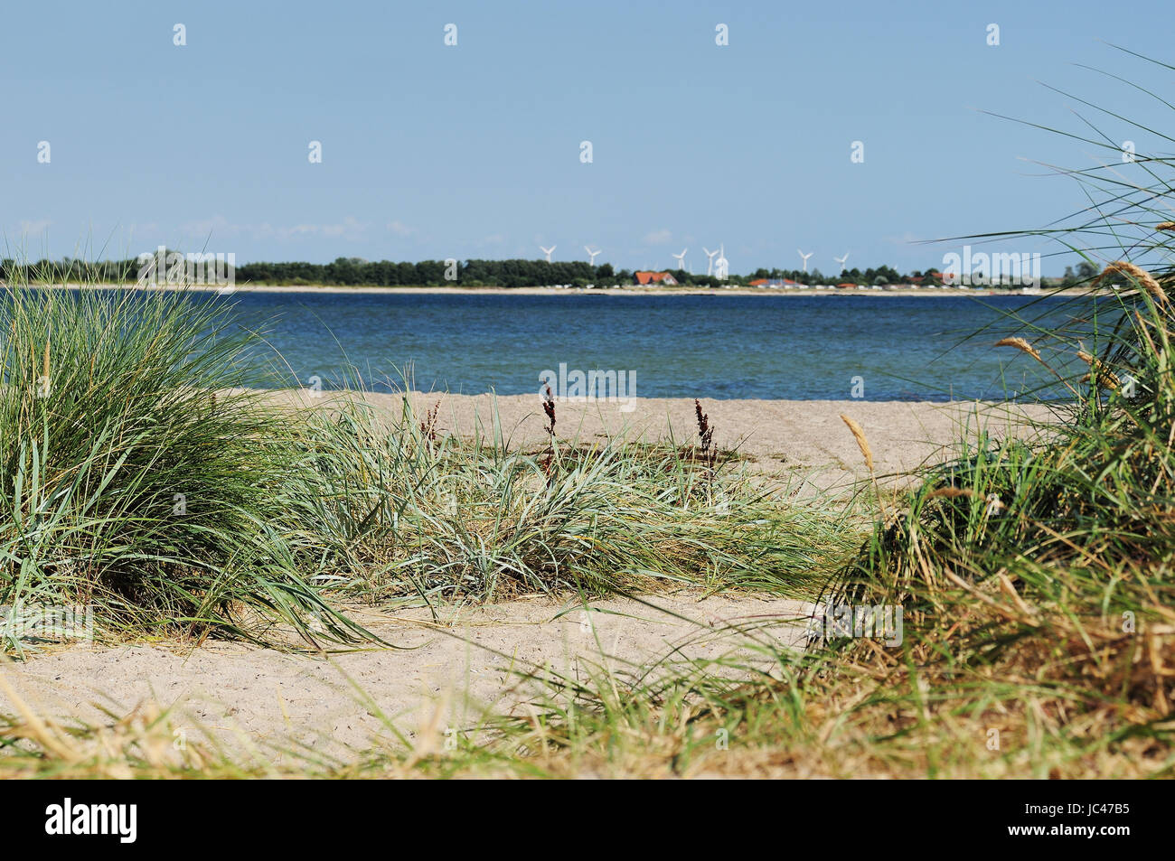 Dünen Strand Meer Fehmarn Stock Photo - Alamy