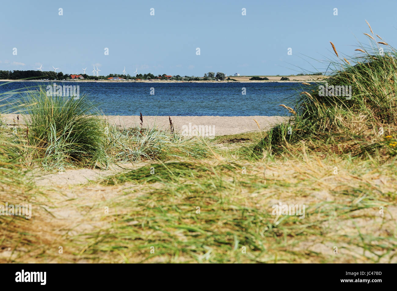 Dünen Strand Meer Fehmarn Stock Photo - Alamy