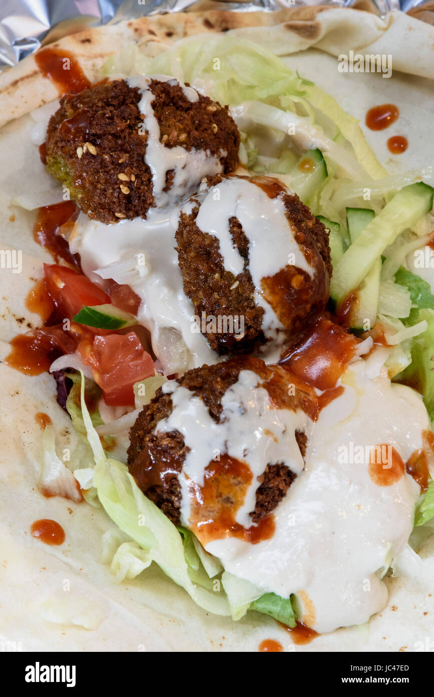 Falafel Factory, Schanzenstr. 101, Hamburg-Schanzenviertel, Germany ...