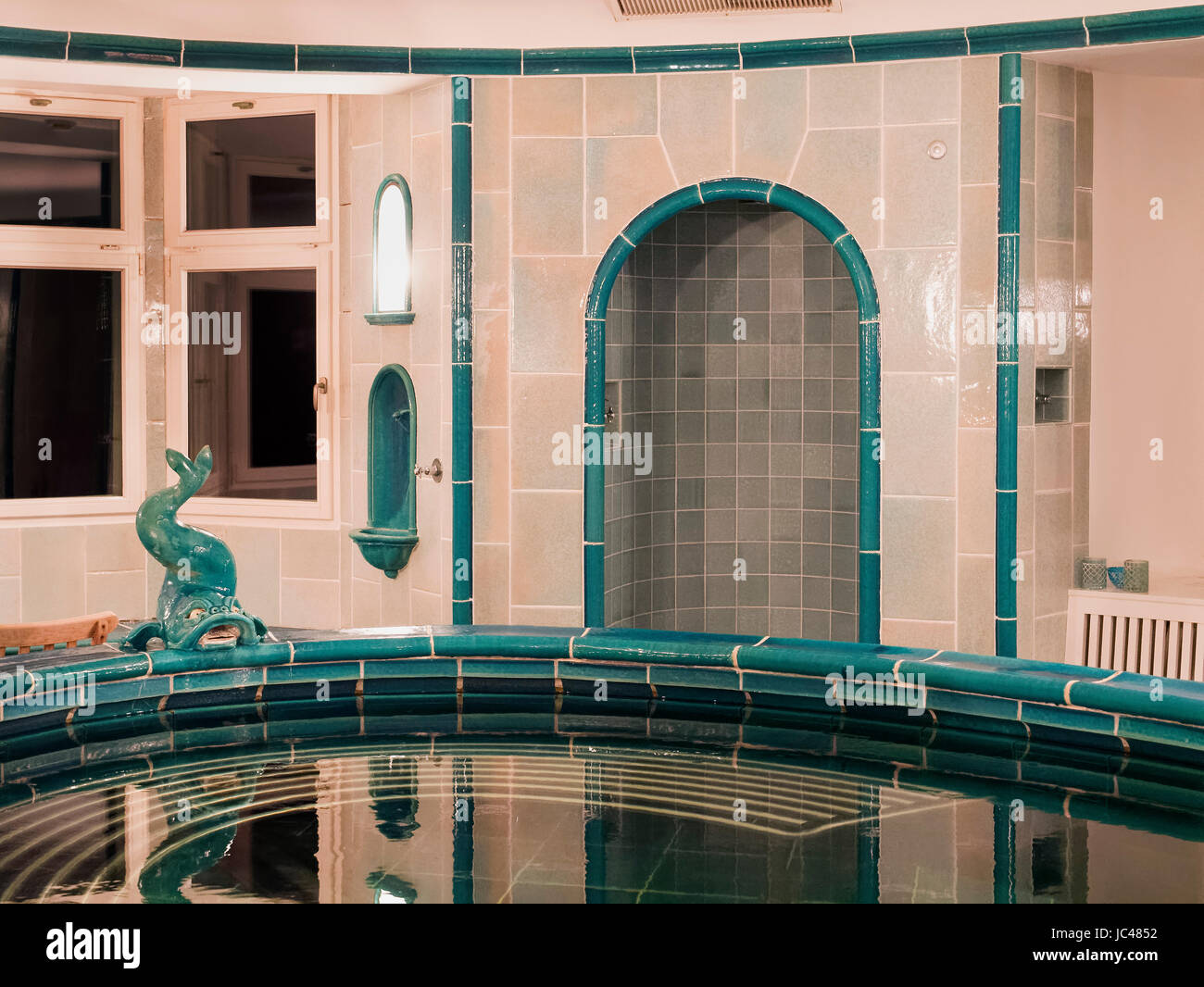 Turkish bath, castle Wartegg, Canton Thurgau, Switzerland Stock Photo ...