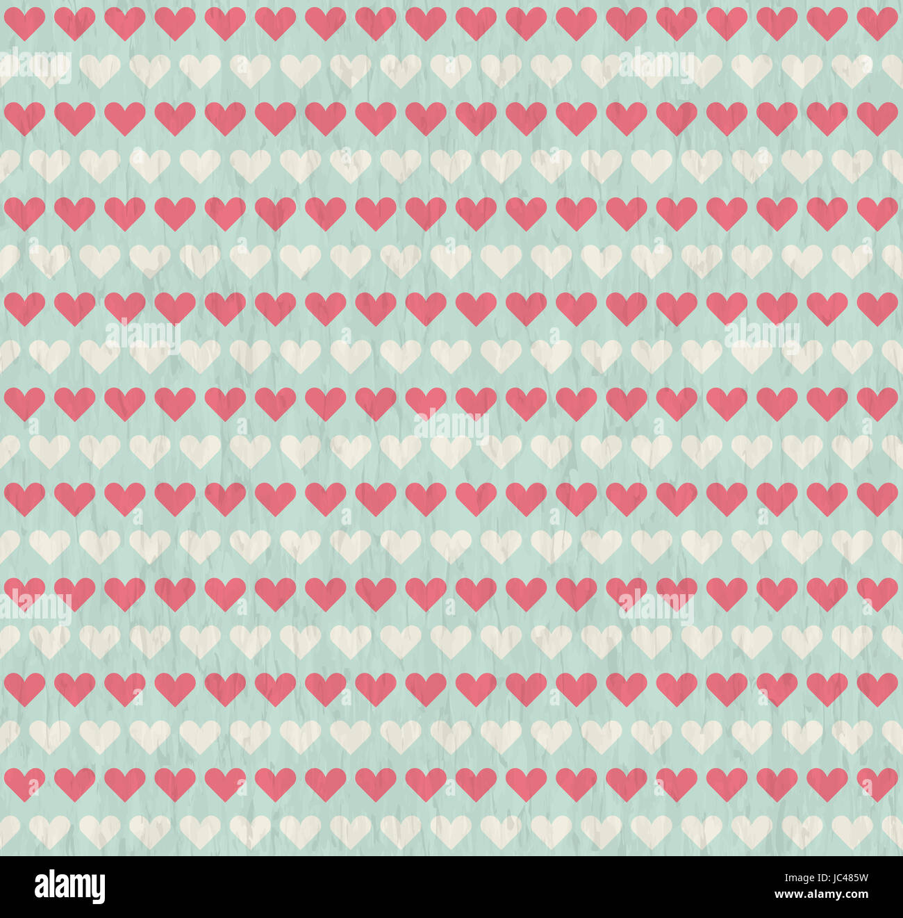 vector of seamless grunge background hearts with scratches Stock Photo ...