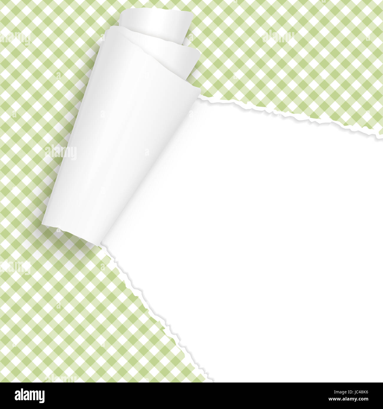 Vector ripped open paper hi-res stock photography and images - Alamy