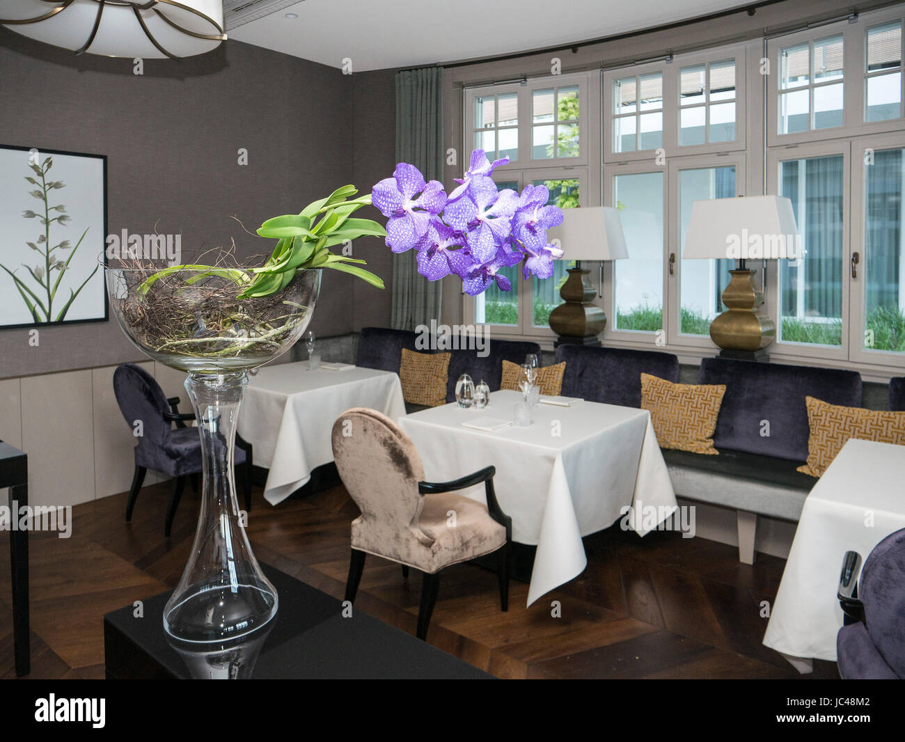 Gourmetrestaurant Ophelia, Hotel Riva, Seestr. 25, Constance, Baden ...