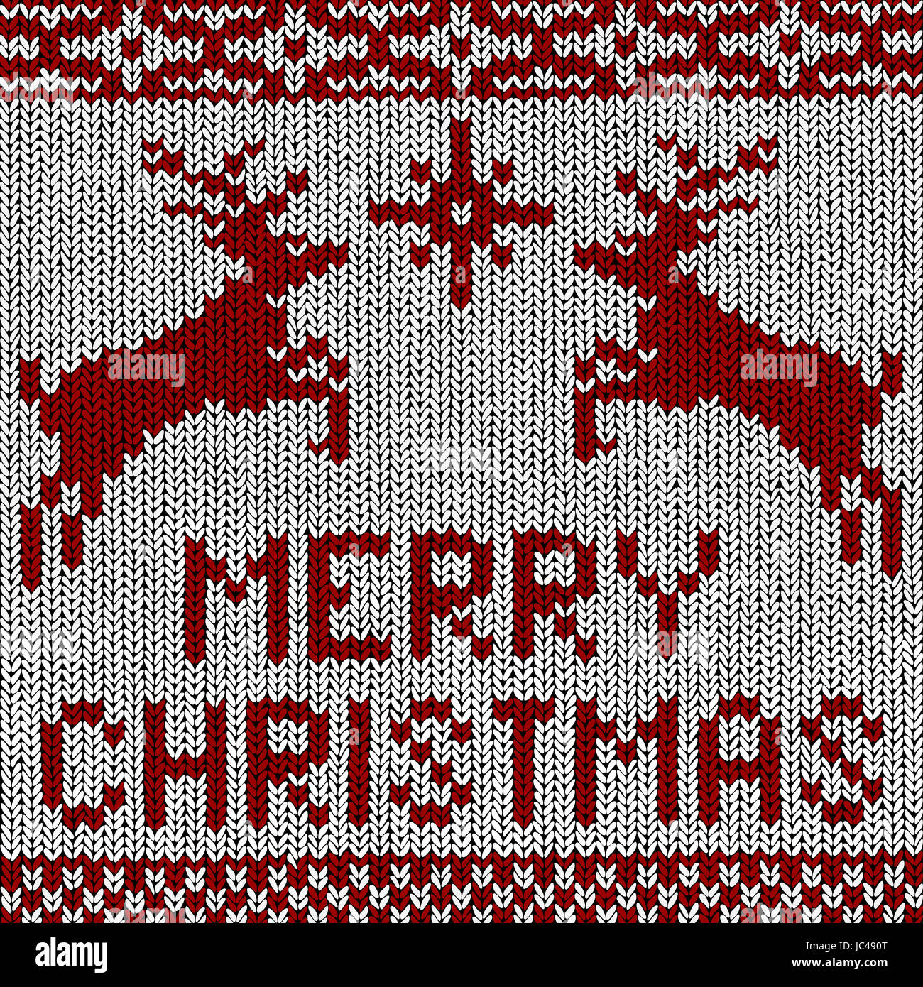 norwegian knitting patterns Stock Photo - Alamy