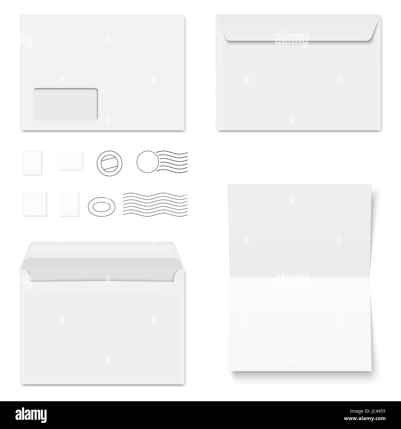 Office note memo slip model Black and White Stock Photos & Images - Alamy