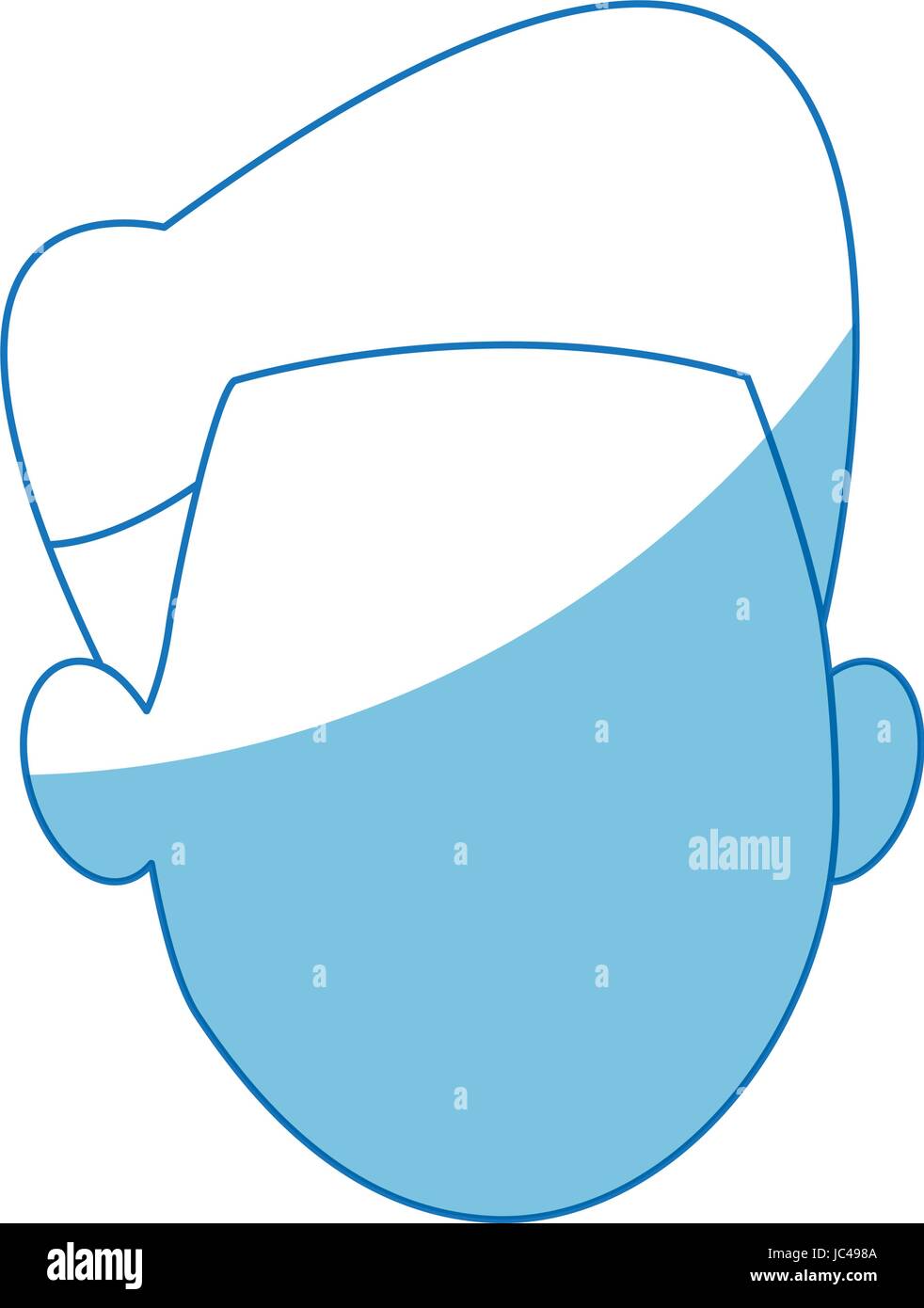 default face head man male character image Stock Vector Image & Art - Alamy