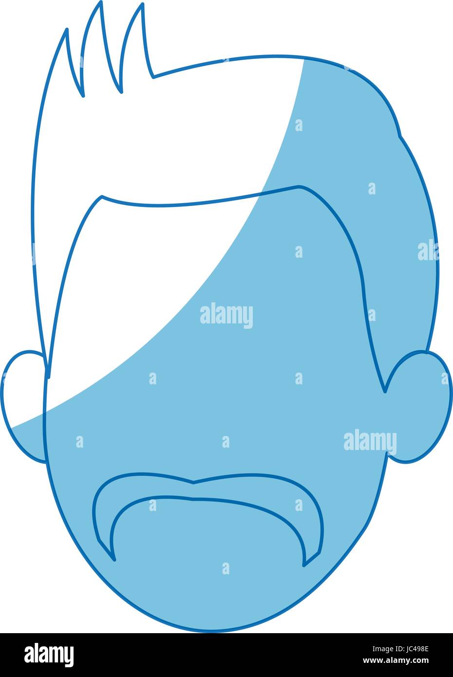 default face head man male character image Stock Vector Image & Art - Alamy