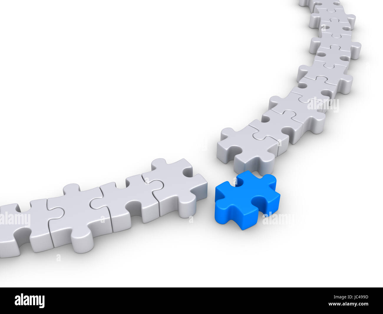 Render jigsaw puzzle circle hi-res stock photography and images - Alamy