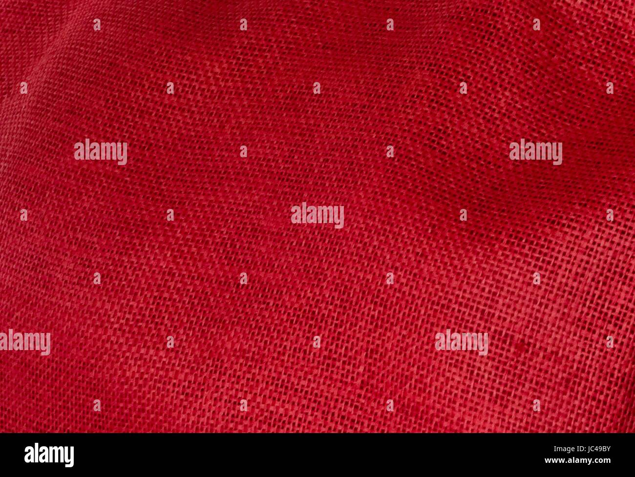 Fabric Texture, Close Up of Red Fabric Texture Pattern Background Stock ...