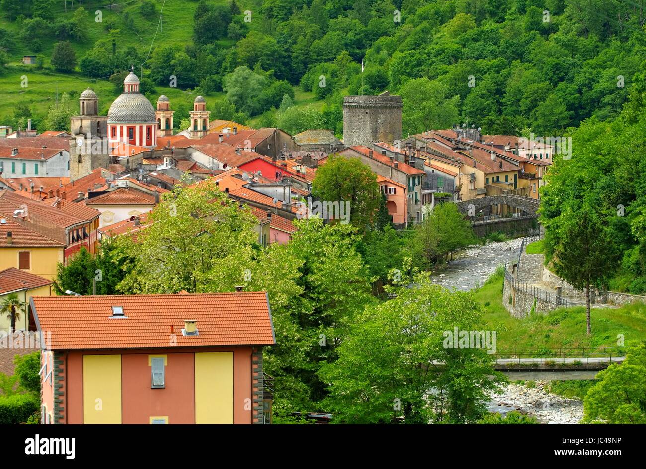 Varese Ligure 03 Stock Photo - Alamy