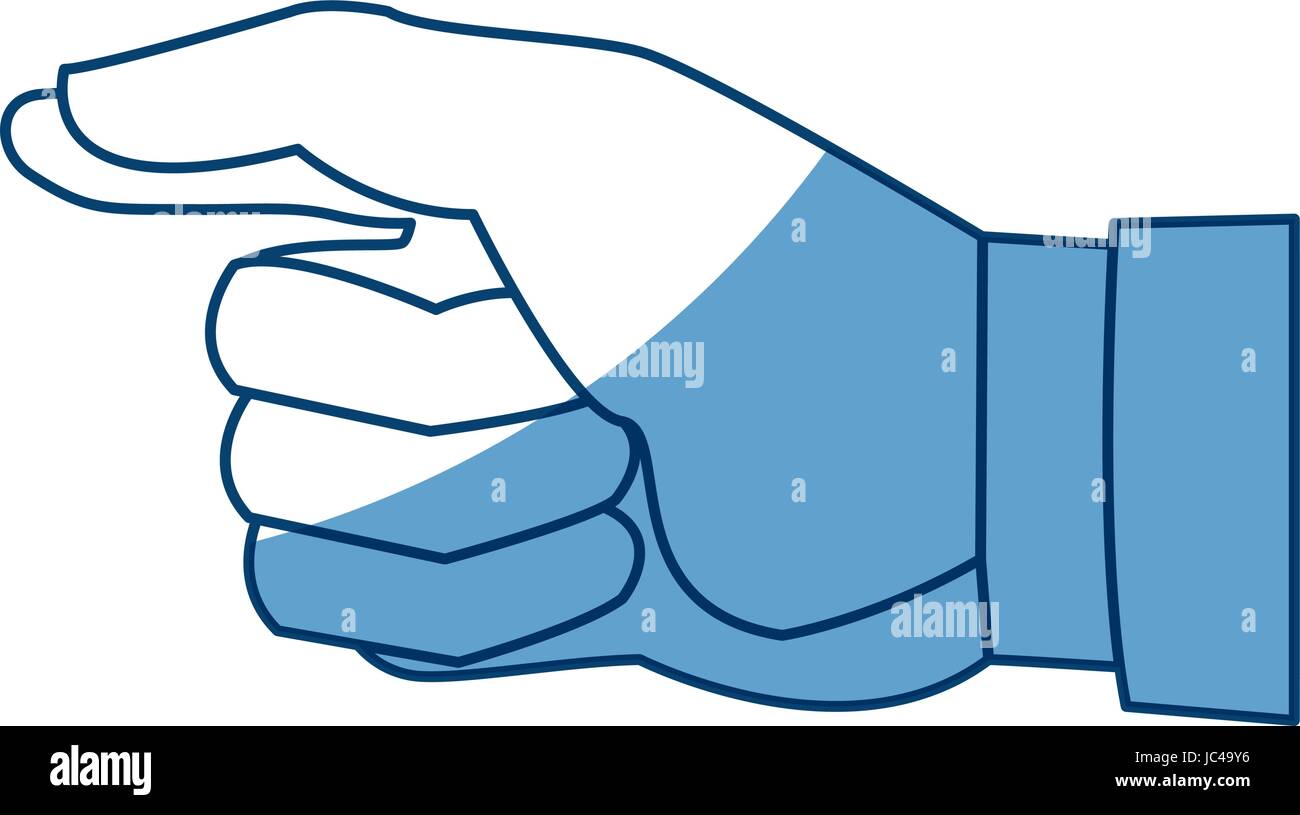 cartoon hand man gesture image Stock Vector Image & Art - Alamy