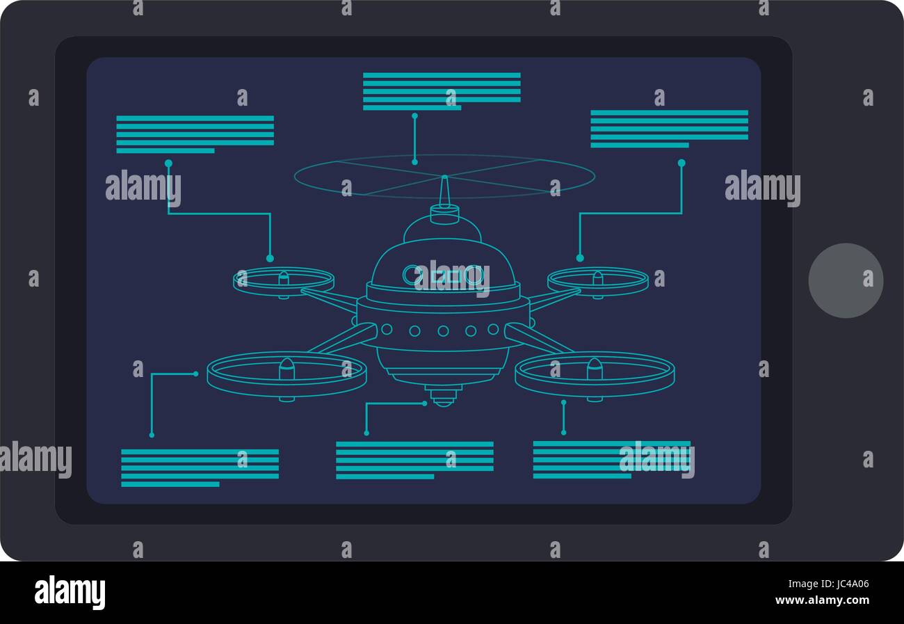 Controller of robot Stock Vector Images - Alamy