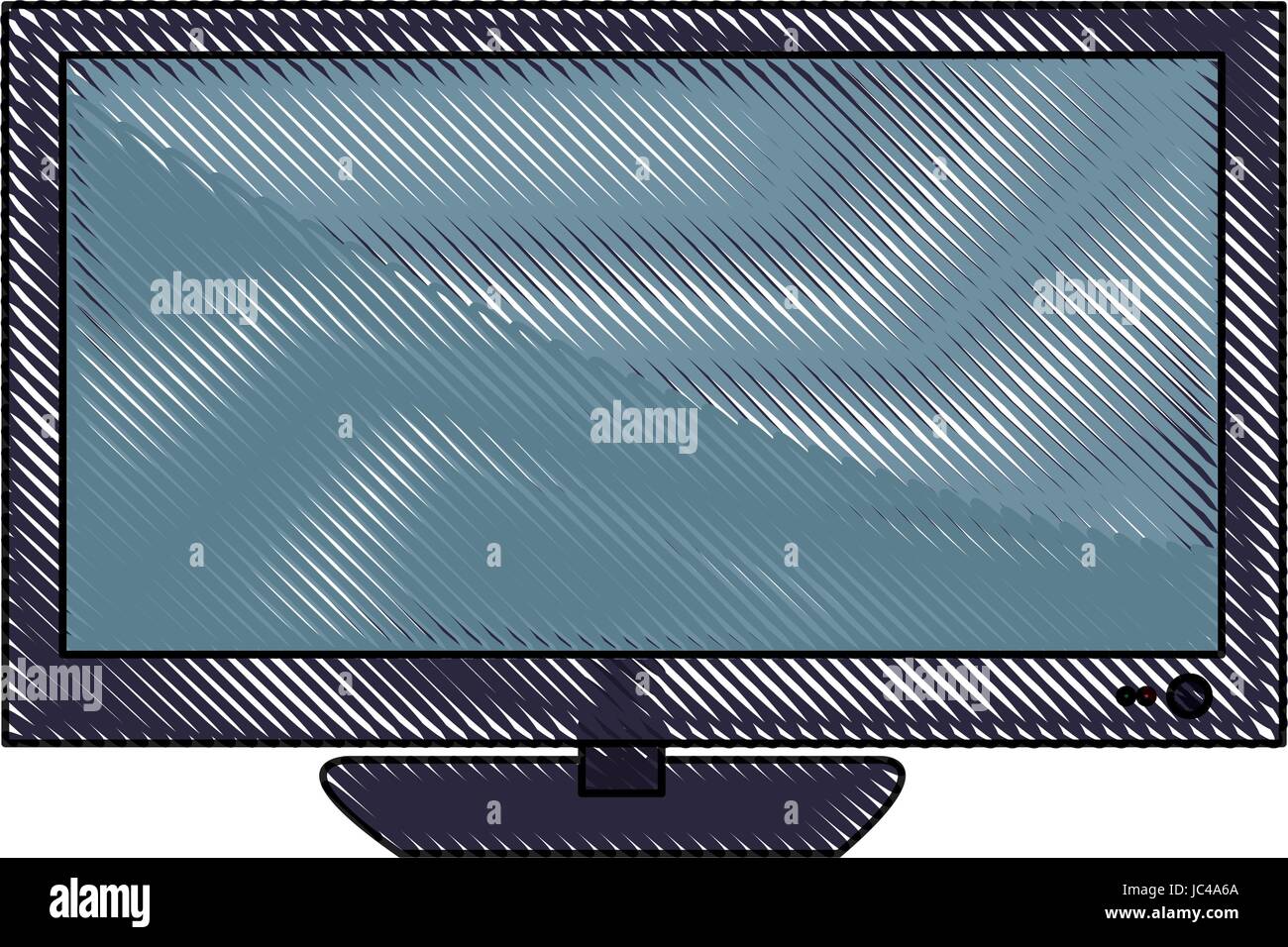 Plasma television Stock Vector Images - Alamy
