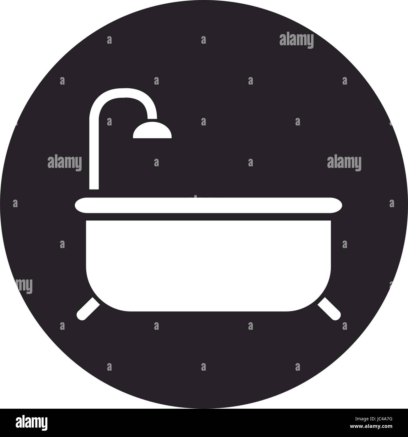 Marble shower Stock Vector Images - Alamy