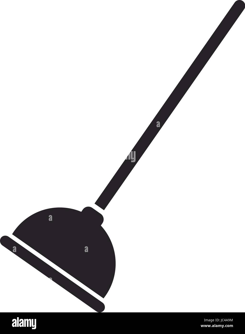 Toilet handle Stock Vector Images - Alamy