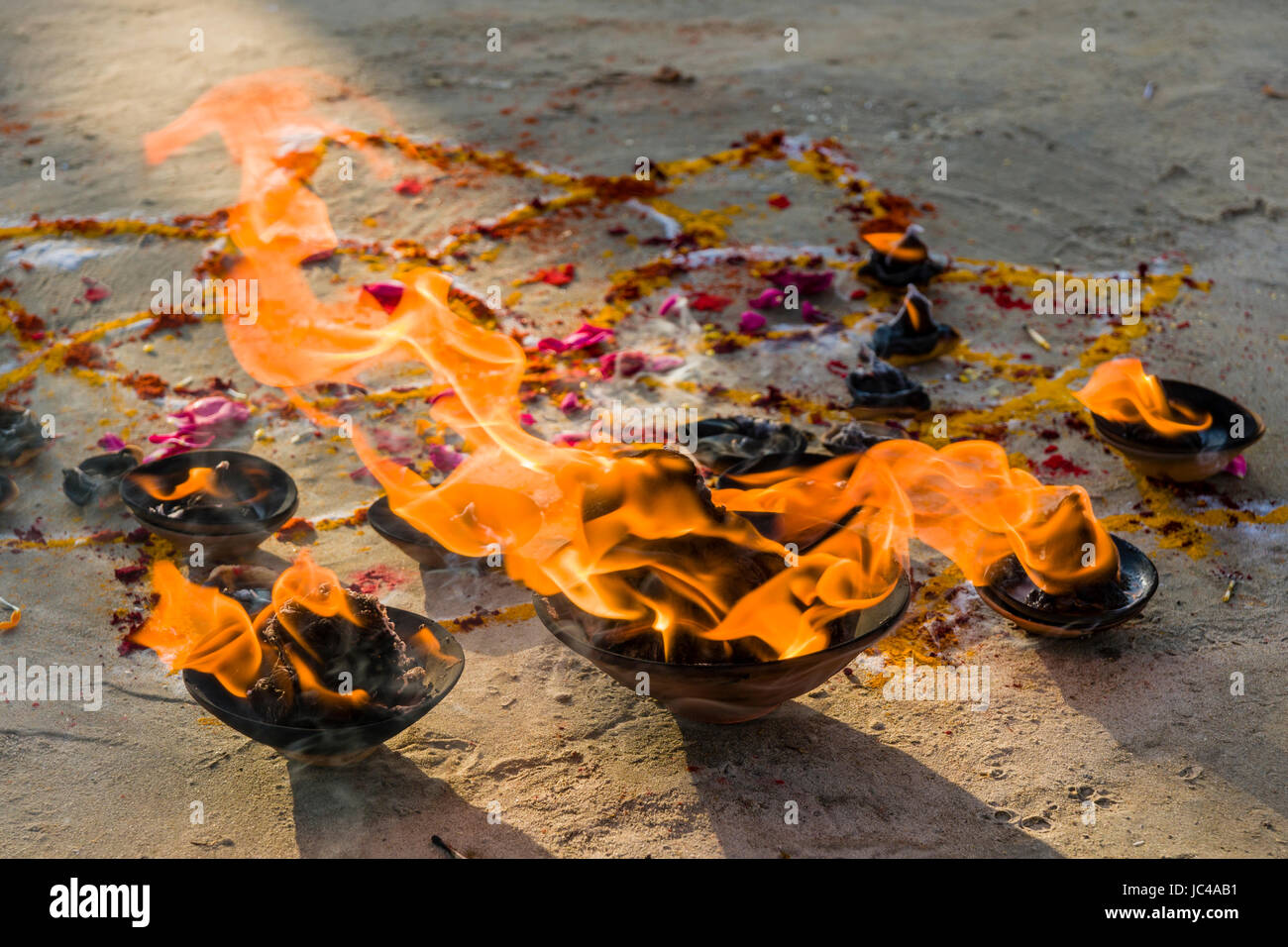 Holy spirit fire hi-res stock photography and images - Alamy