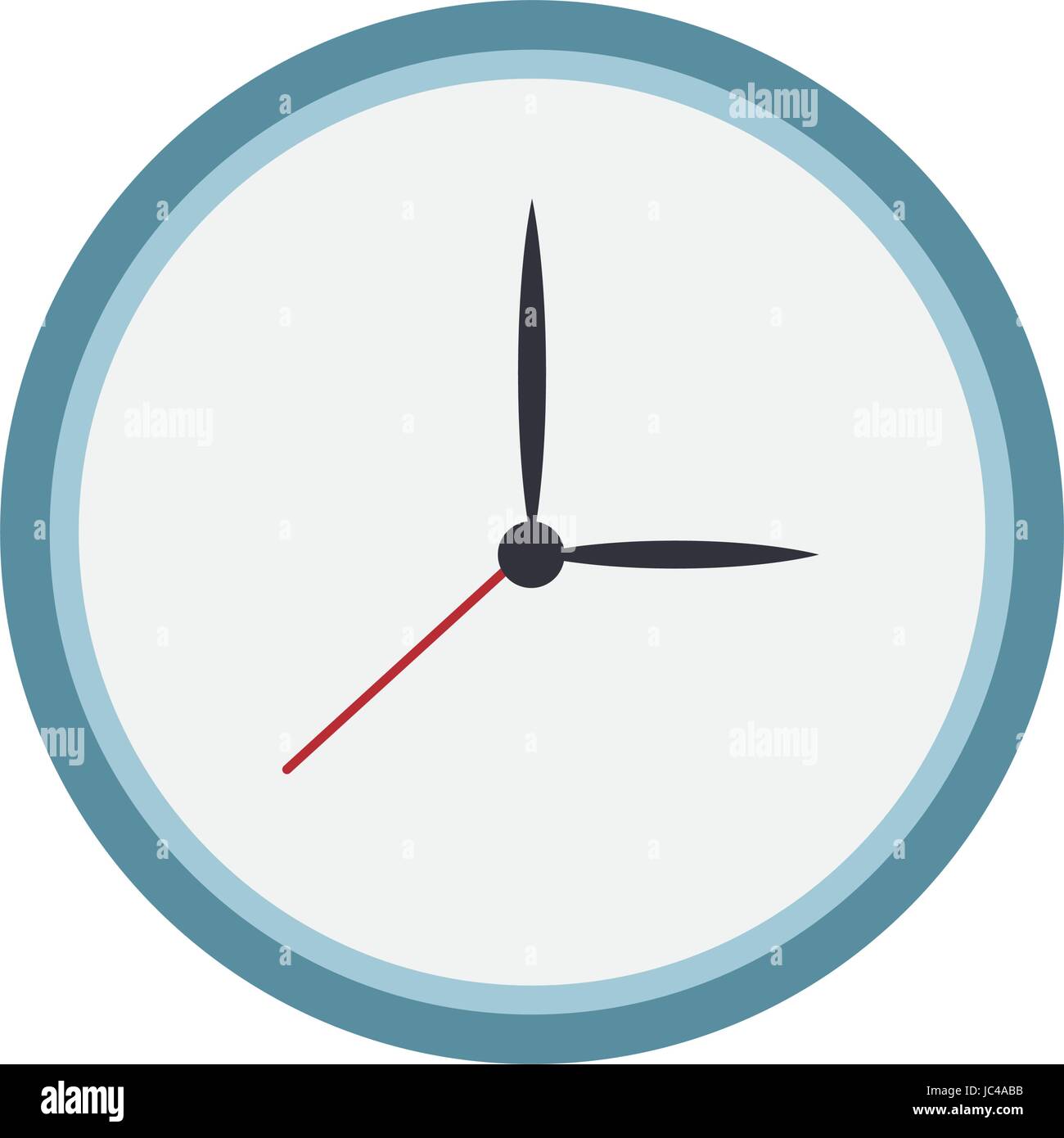 round clock time hour date icon Stock Vector Image & Art - Alamy