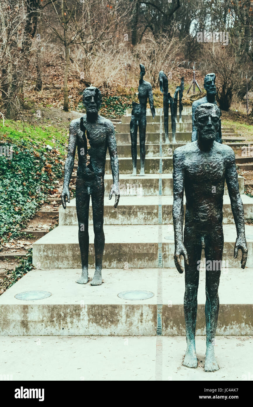 The Memorial to the victims of Communism commemorating the victims of ...