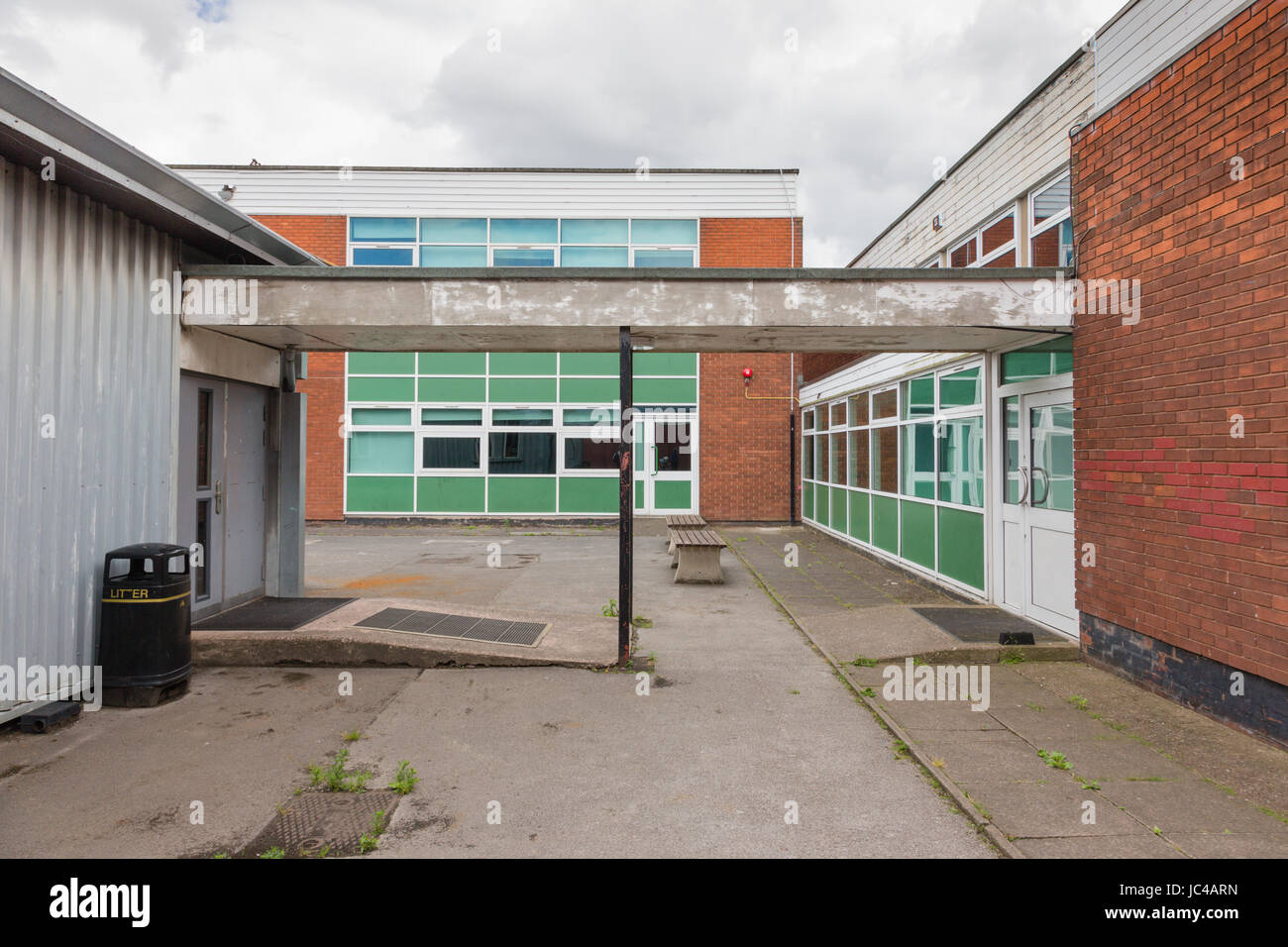 Coseley School, a secondary comprehensive school on Coseley West ...