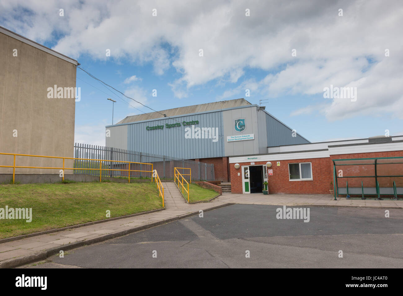 Coseley School, a secondary comprehensive school on Coseley West ...