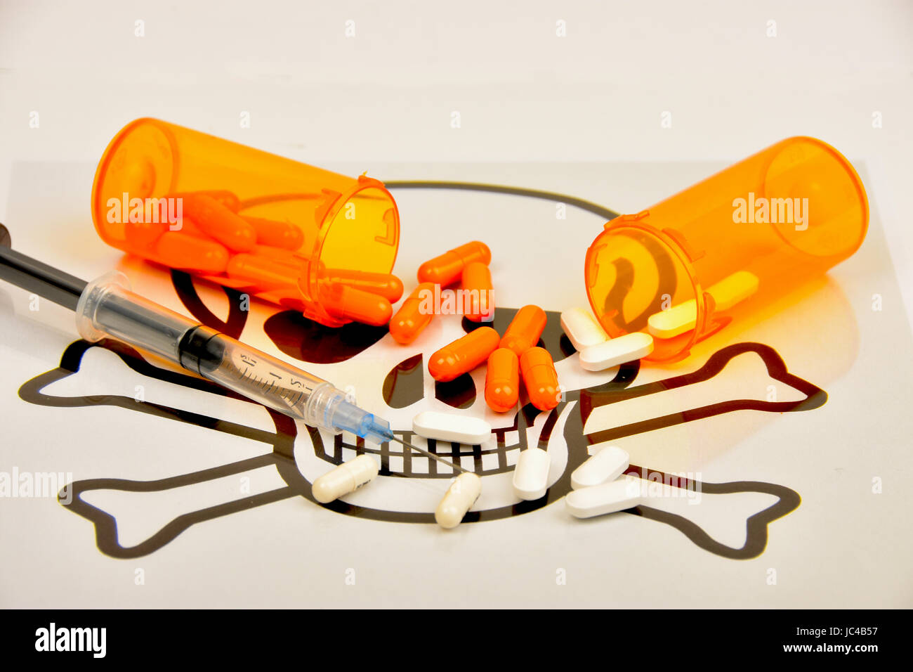 Signs of drug addiction and need for help Stock Photo - Alamy