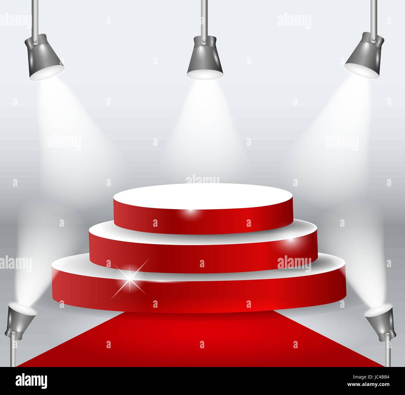 Vector podium hi-res stock photography and images - Alamy