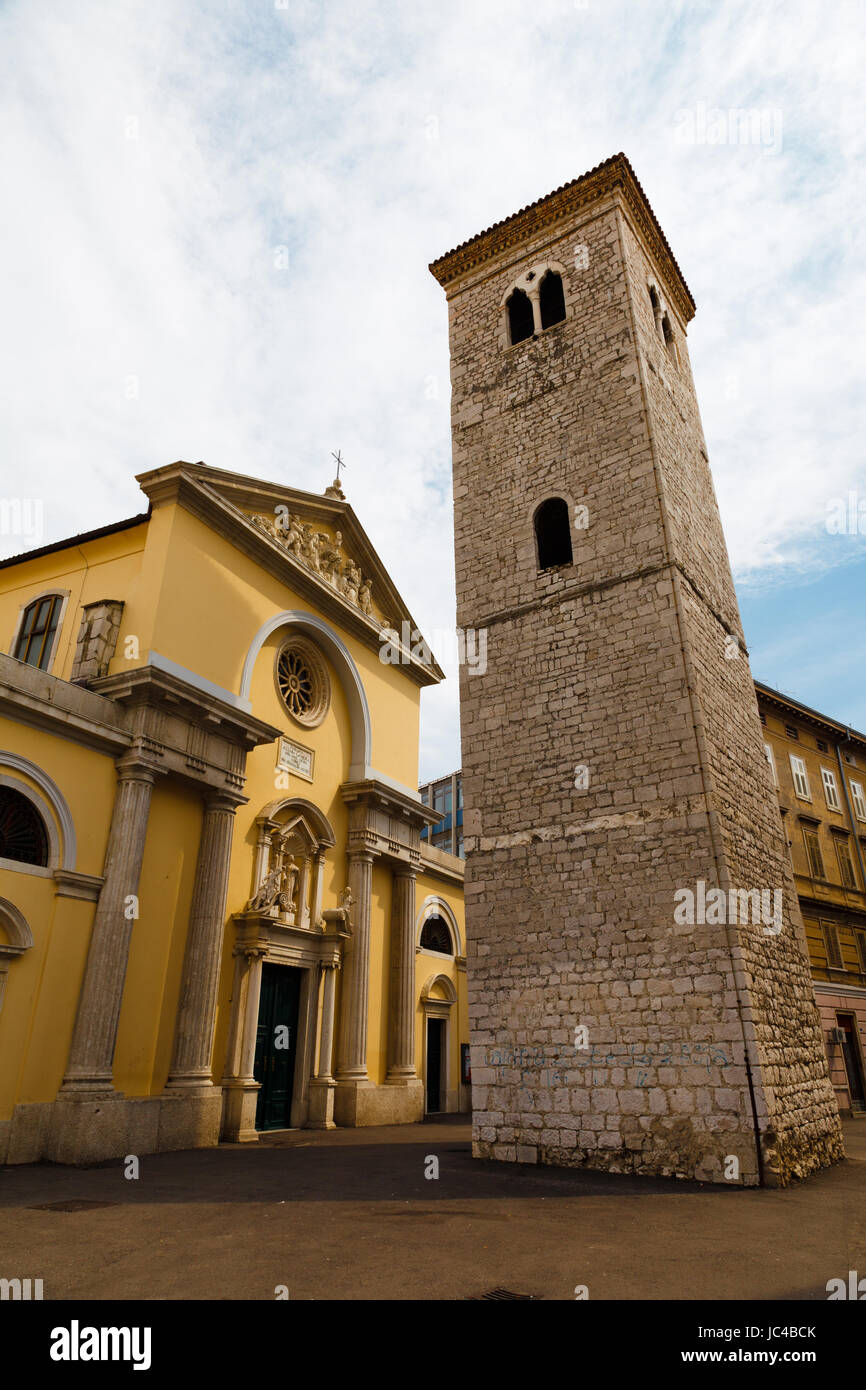 Rijeka croatia hi-res stock photography and images - Alamy